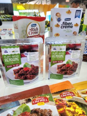 Fiber Creme collaborate with Meatless Kingdom create Sustainable and ...