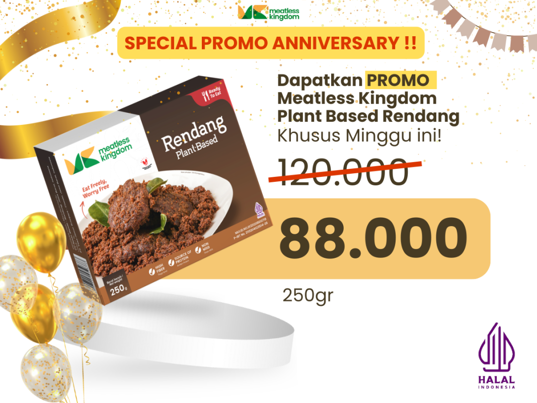 Rendang Plant Based – Meatless Kingdom