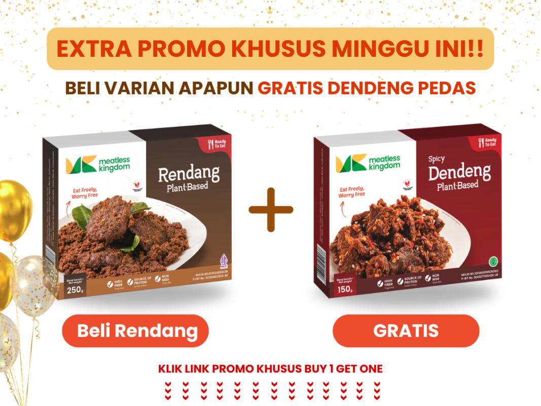 Rendang Plant Based – Meatless Kingdom