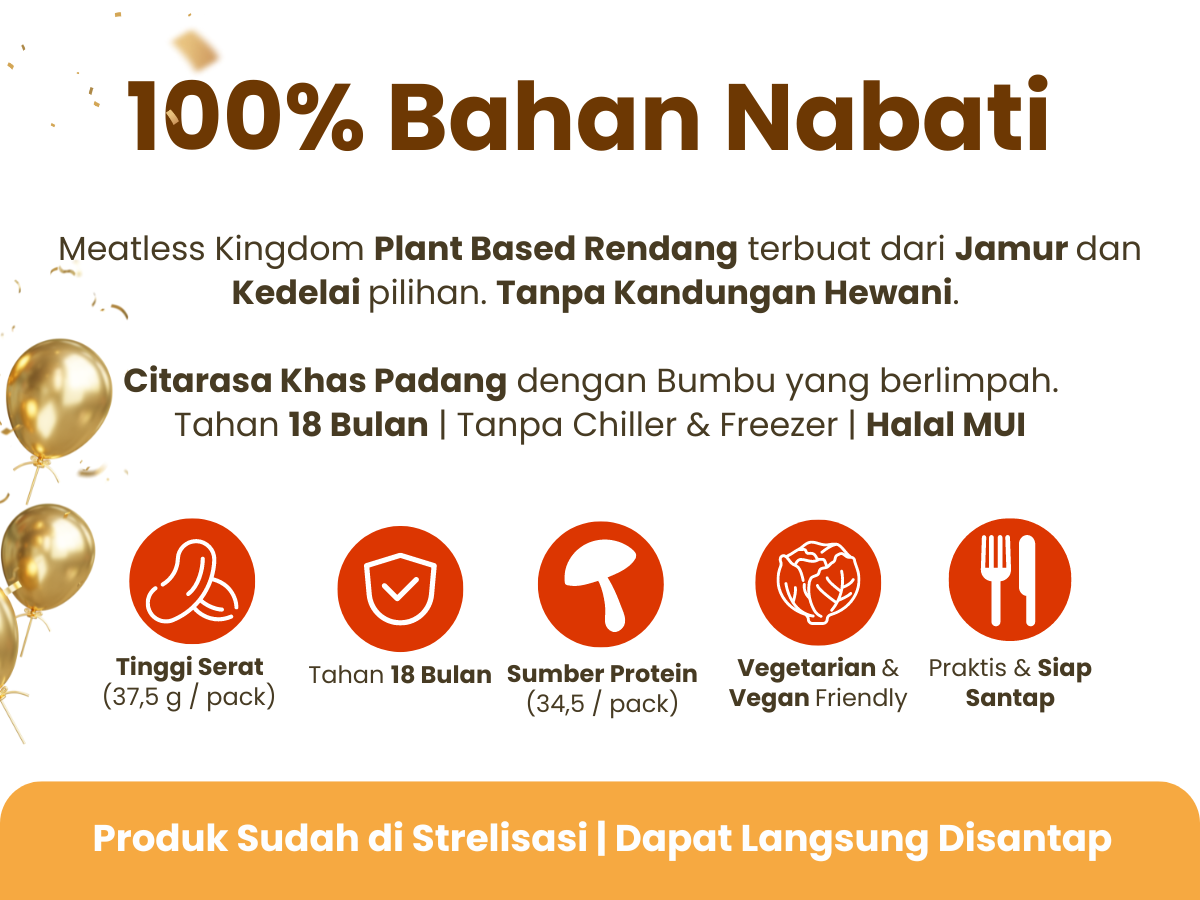 Rendang Plant Based – Meatless Kingdom